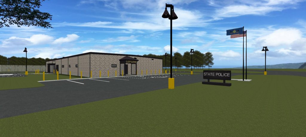 New Pennsylvania State Police Barracks – McKean County